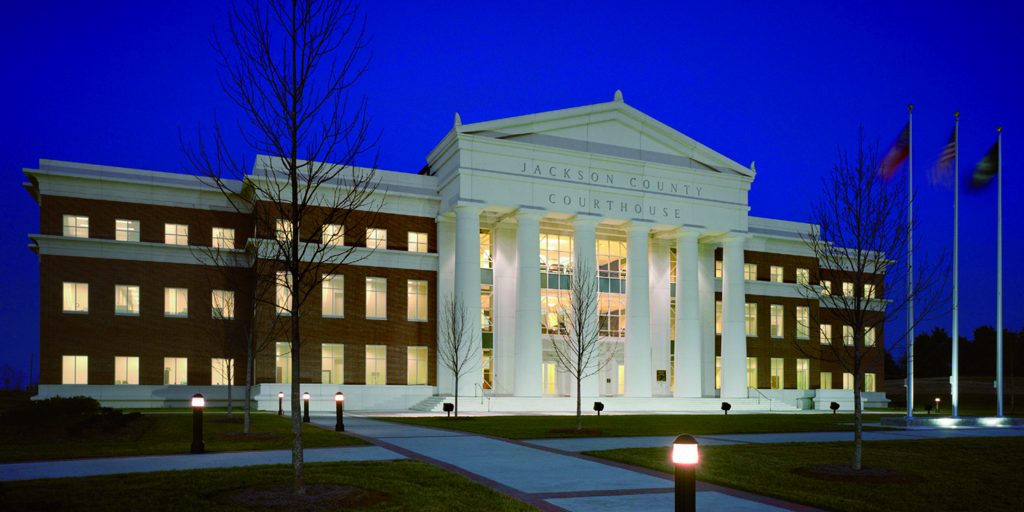 Jackson County Courthouse - Cooper Carry
