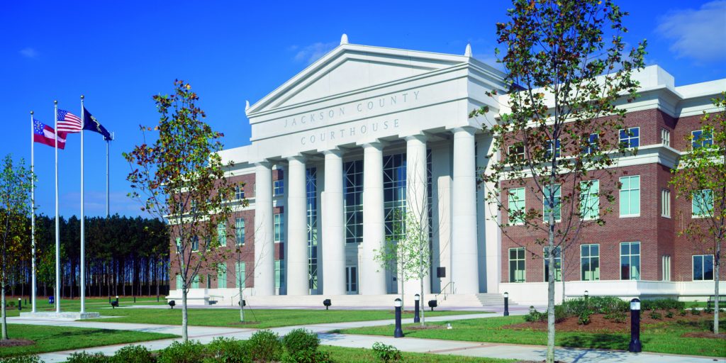 Jackson County Courthouse - Cooper Carry