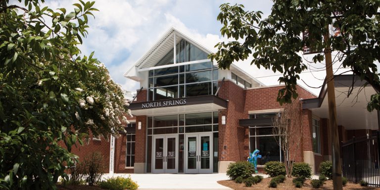 North Springs Charter High School Renovation - Cooper Carry