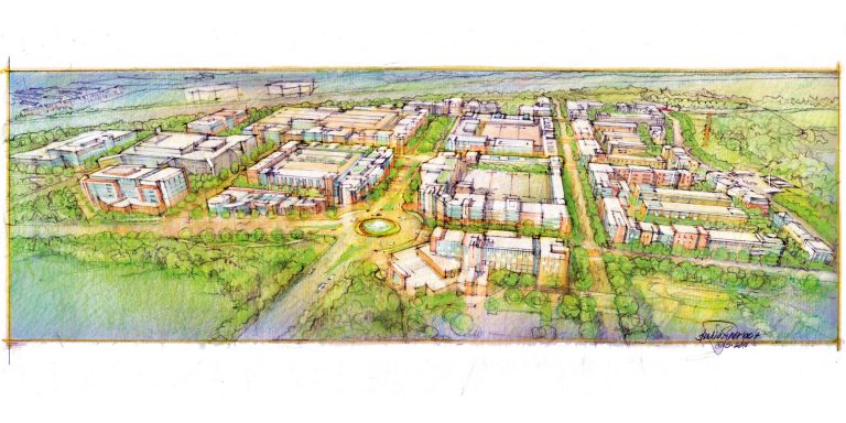 Online Computer Library Center (OCLC) Master Plan - Cooper Carry