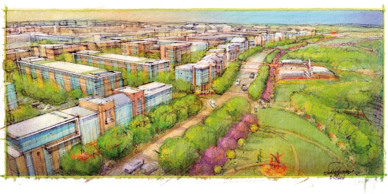 Online Computer Library Center (OCLC) Master Plan - Cooper Carry