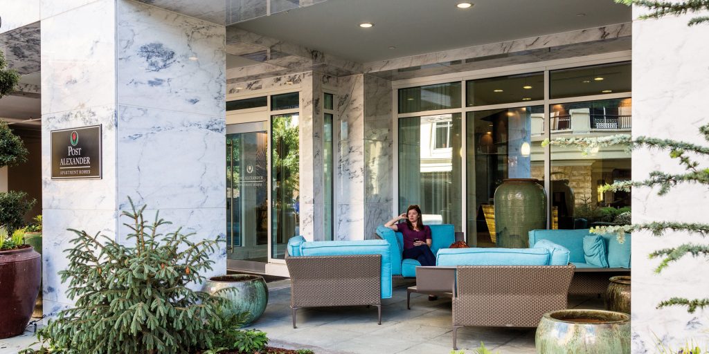 Post Alexander II - Cooper Carry