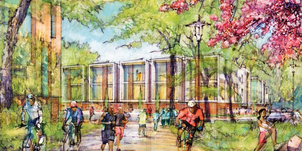 Potomac River Green - Cooper Carry