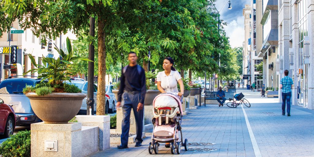 Raleigh Downtown Master Plan - Cooper Carry