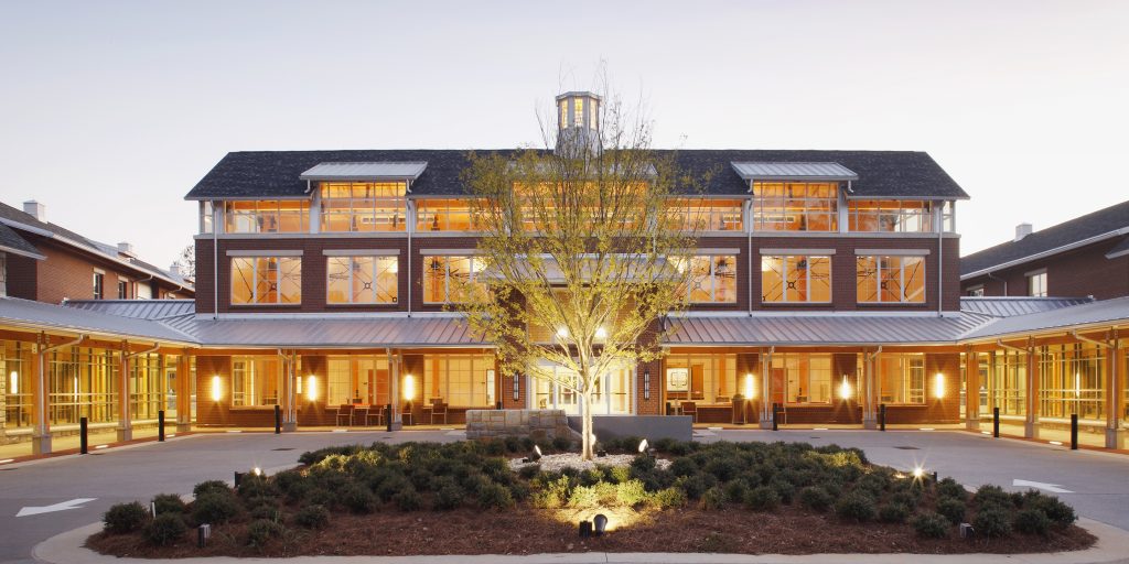 Roosevelt Warm Springs Institute for Rehabilitation, Residence Hall ...