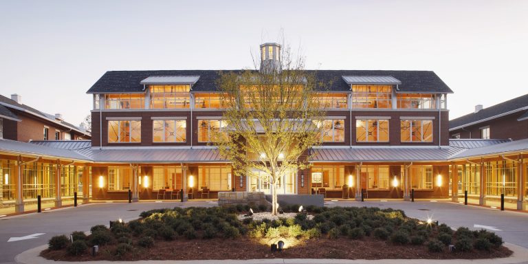 Roosevelt Warm Springs Institute for Rehabilitation, Residence Hall ...