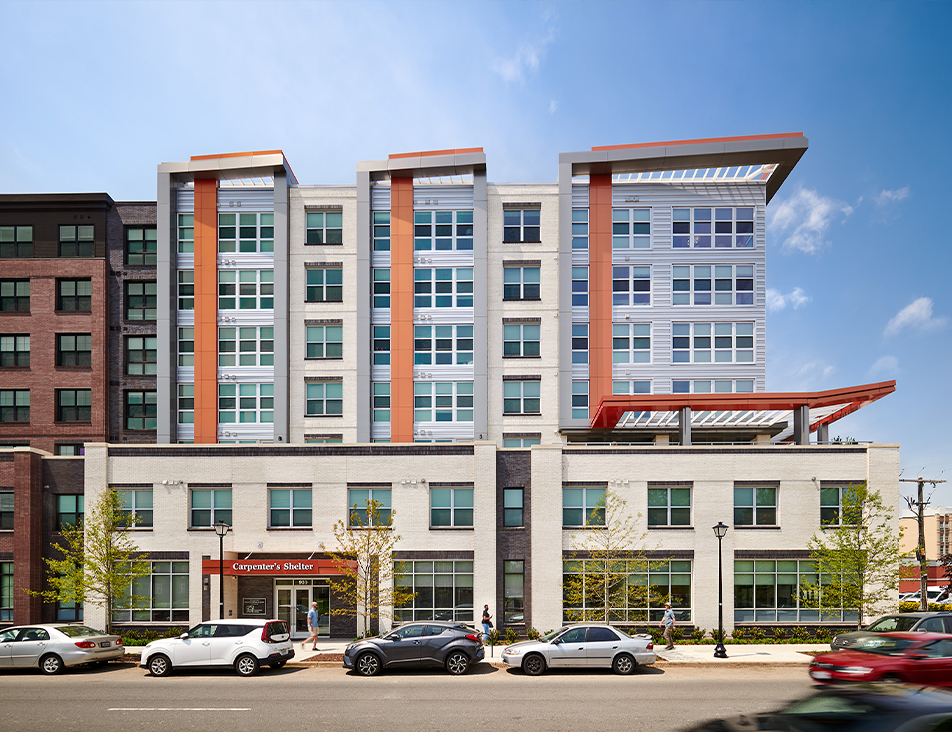 Carpenter's Shelter + The Bloom at Braddock - Cooper Carry