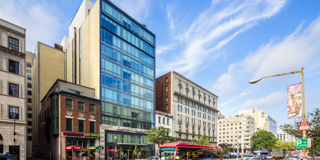 1522 K Street Hyatt Place - Cooper Carry