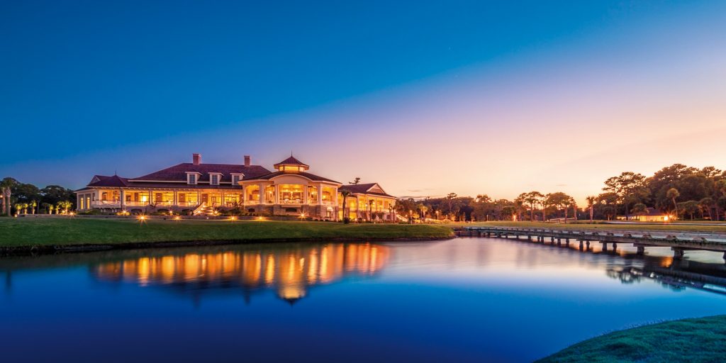 Sea Pines Plantation Golf Clubhouse - Cooper Carry