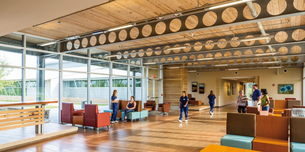 Southeastern Technical College, Health Services Center - Cooper Carry