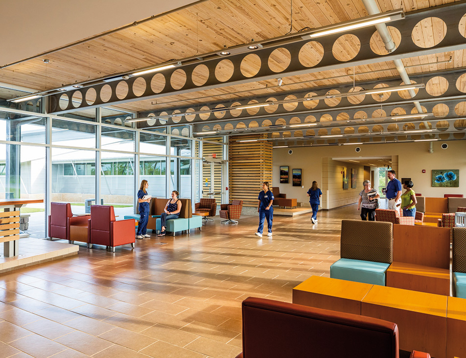 Southeastern Technical College, Health Services Center - Cooper Carry