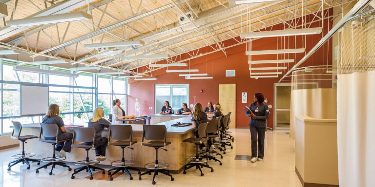 Southeastern Technical College, Health Services Center - Cooper Carry