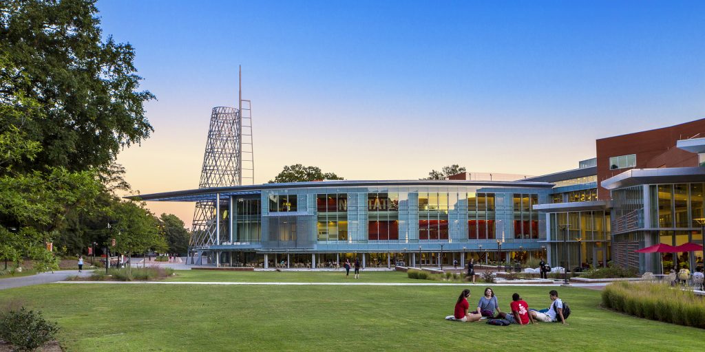Talley Student Union, North Carolina State University - Cooper Carry