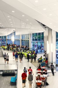 Talley Student Union, North Carolina State University - Cooper Carry