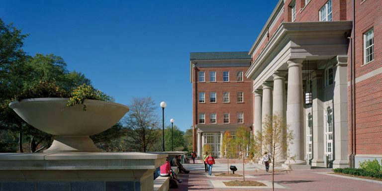University of Georgia, The Zell B. Miller Learning Center - Cooper Carry