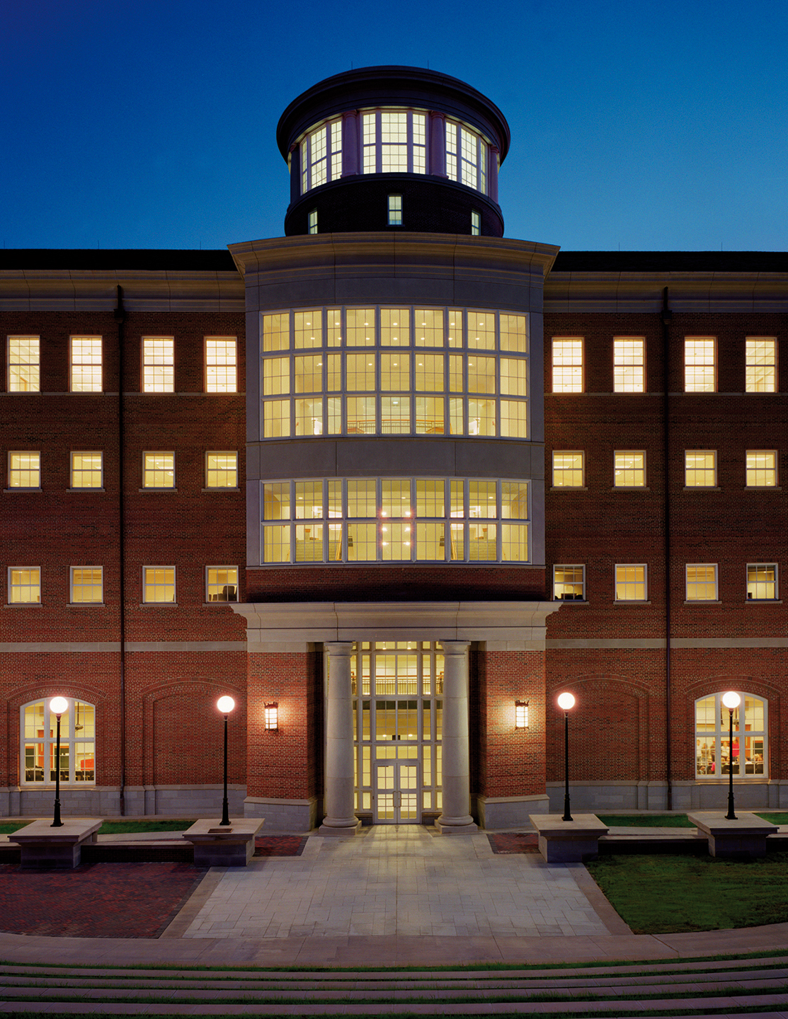 University of Georgia, The Zell B. Miller Learning Center - Cooper Carry