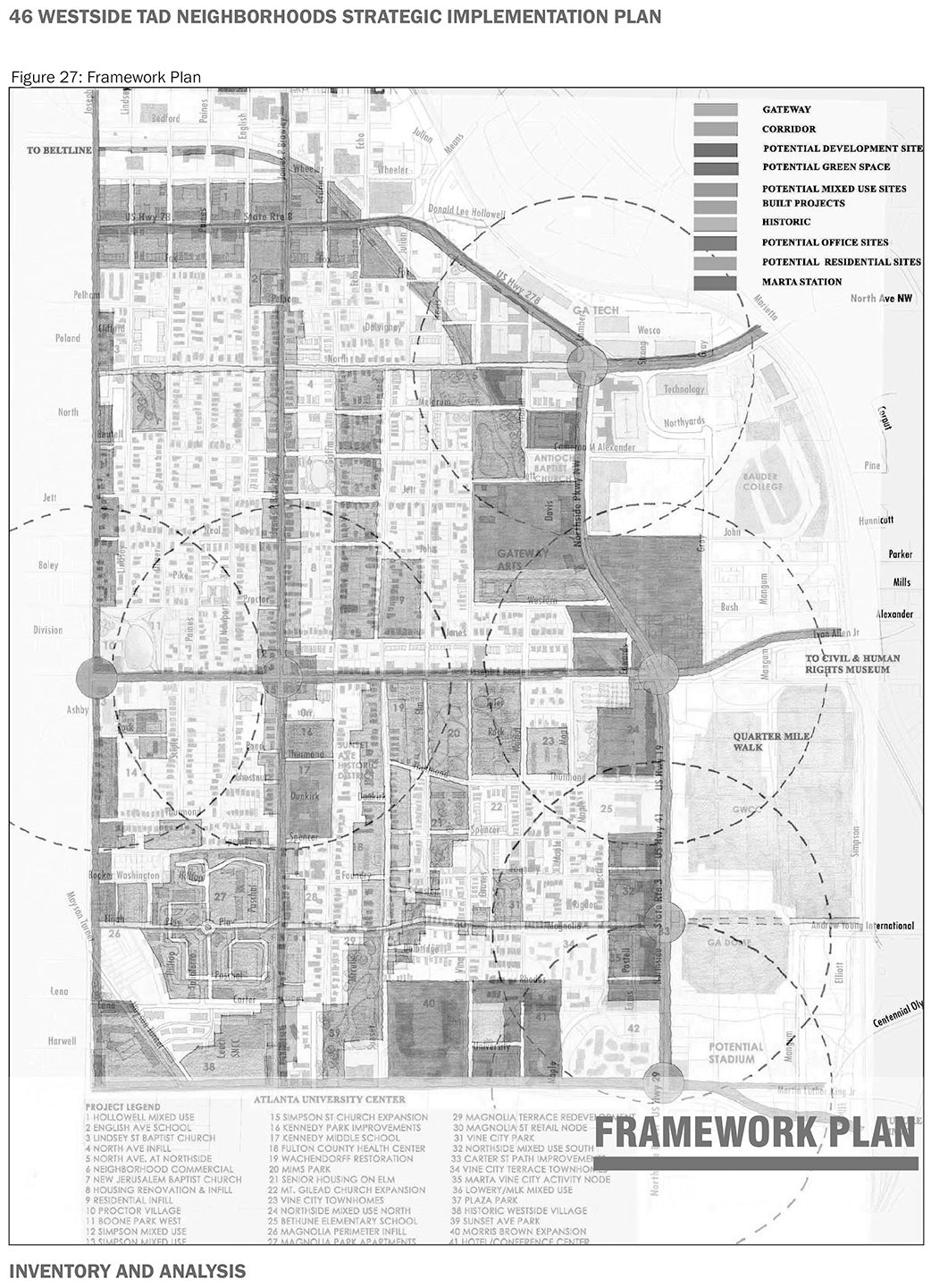 Westside TAD Neighborhoods Master Plan - Cooper Carry