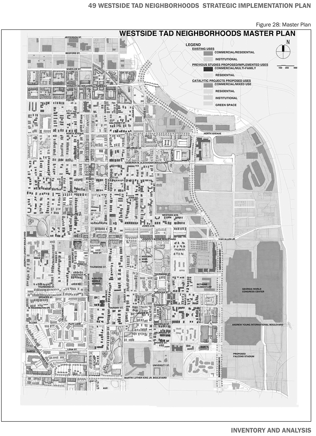 Westside TAD Neighborhoods Master Plan - Cooper Carry
