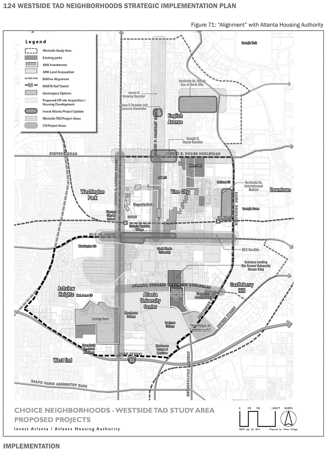 Westside TAD Neighborhoods Master Plan - Cooper Carry