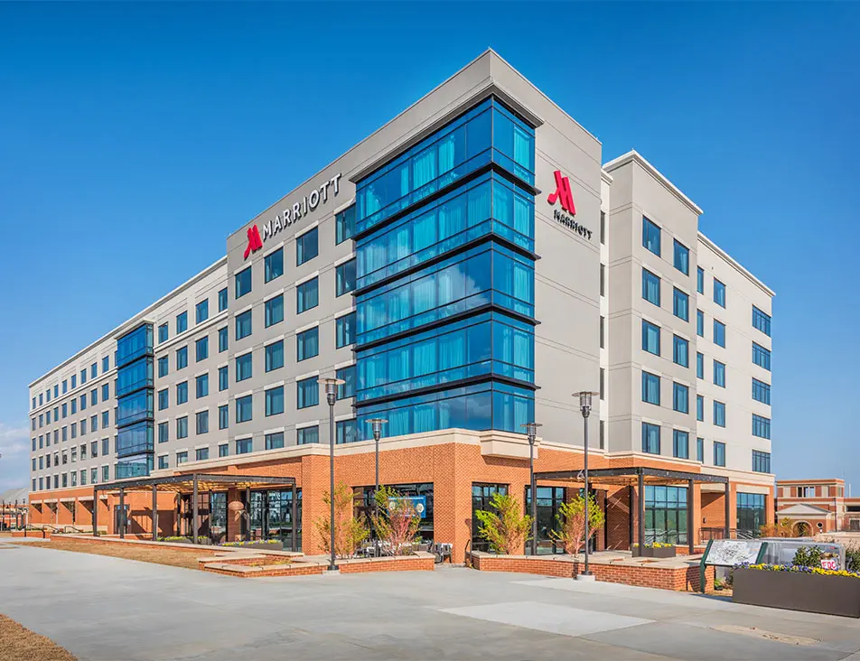 UNC Charlotte Marriott Hotel & Conference Center - Cooper Carry