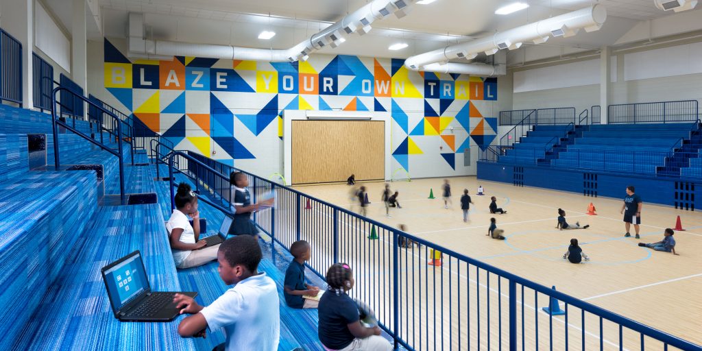 Harper-Archer Elementary School - Cooper Carry