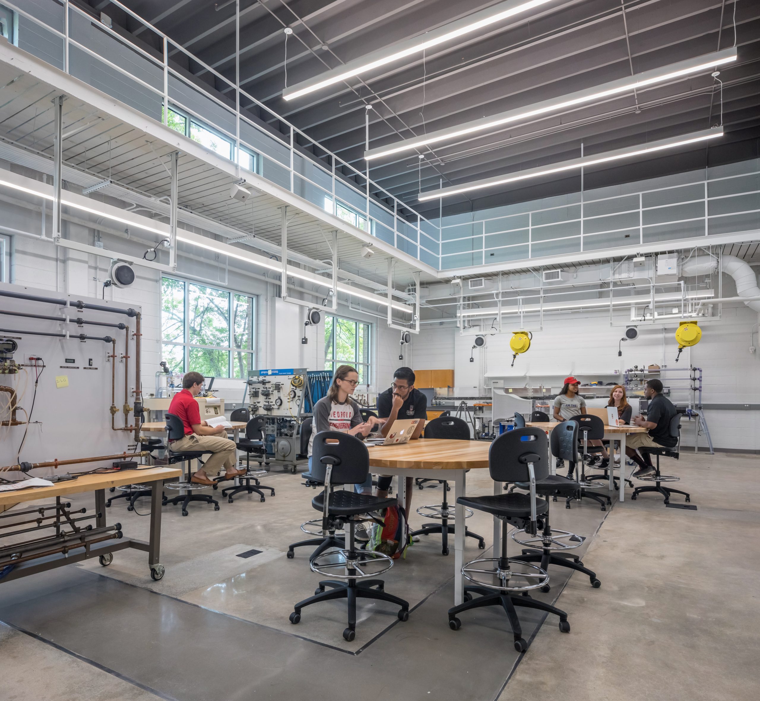 University of Georgia Driftmier Engineering Center - Cooper Carry