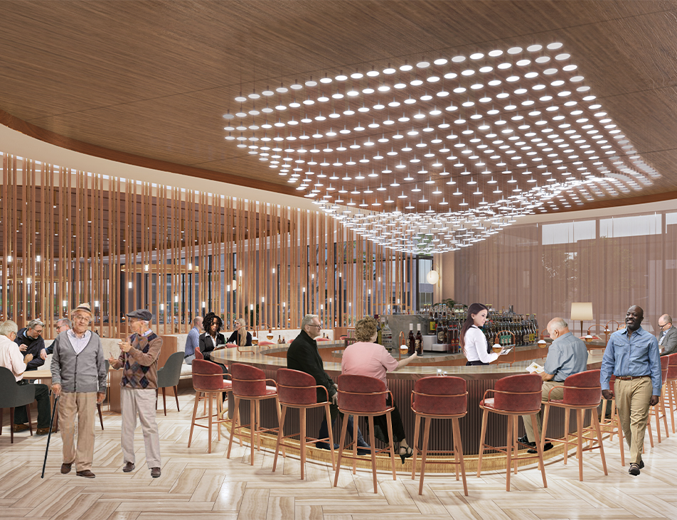 Restaurant + Bar - Cooper Carry