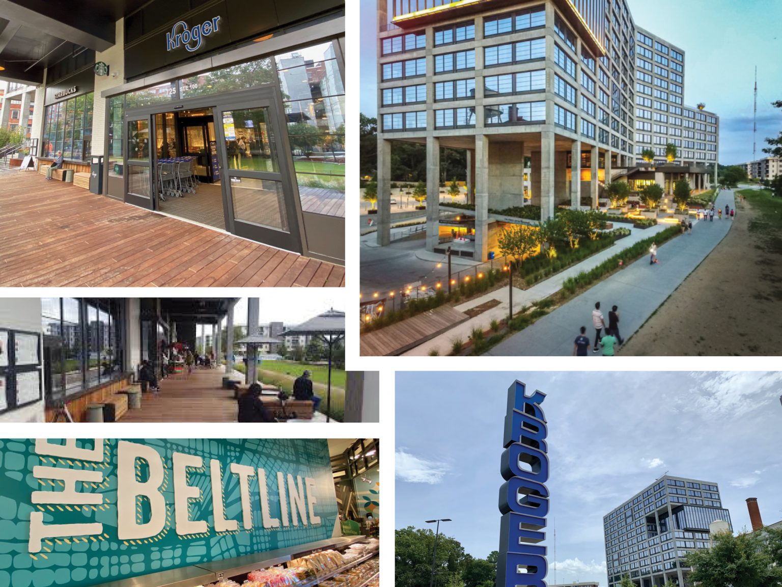 Designing Grocery Stores for Mixed-Use Environments - Cooper Carry