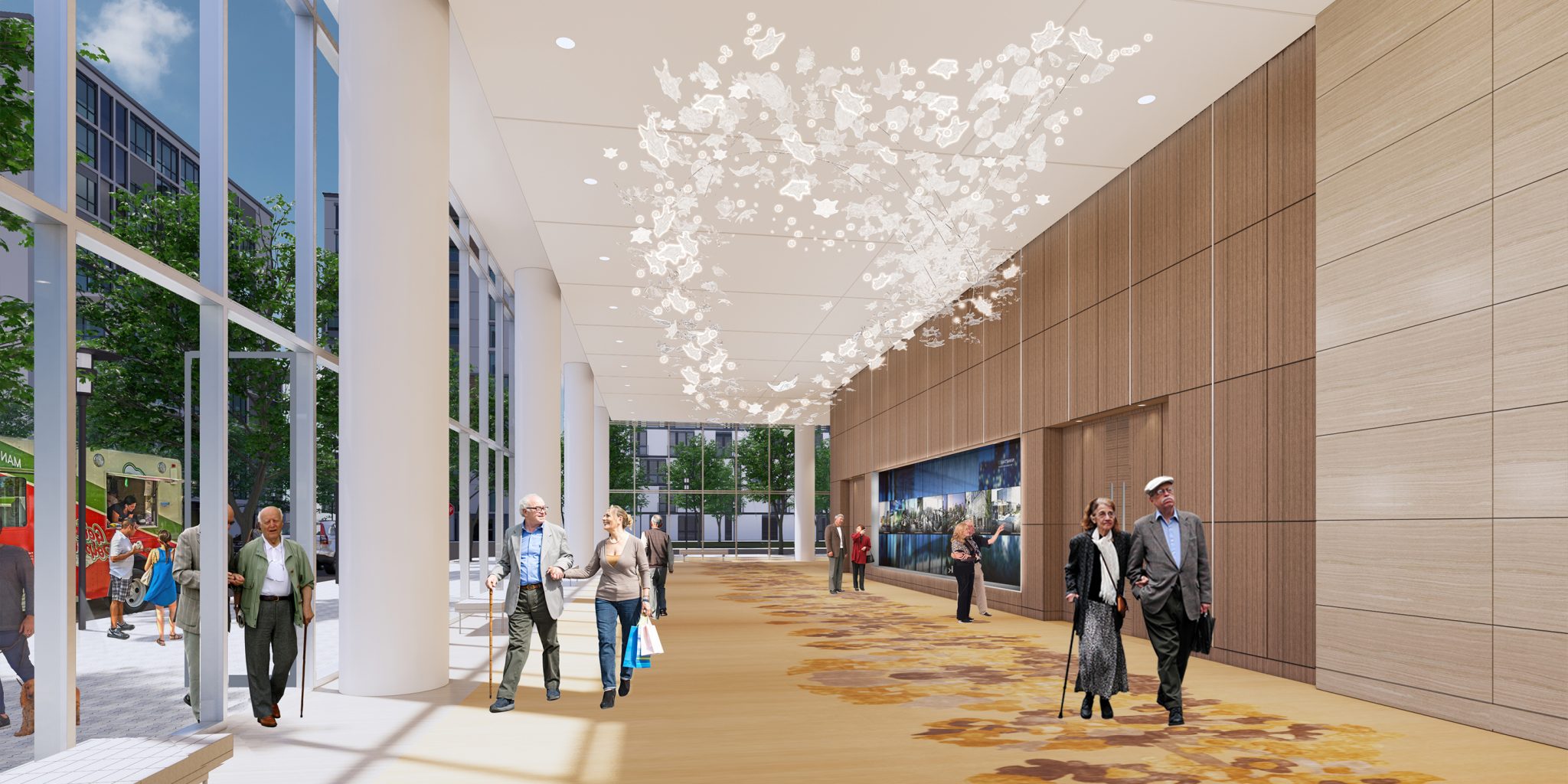 Multi-Purpose Space - Cooper Carry