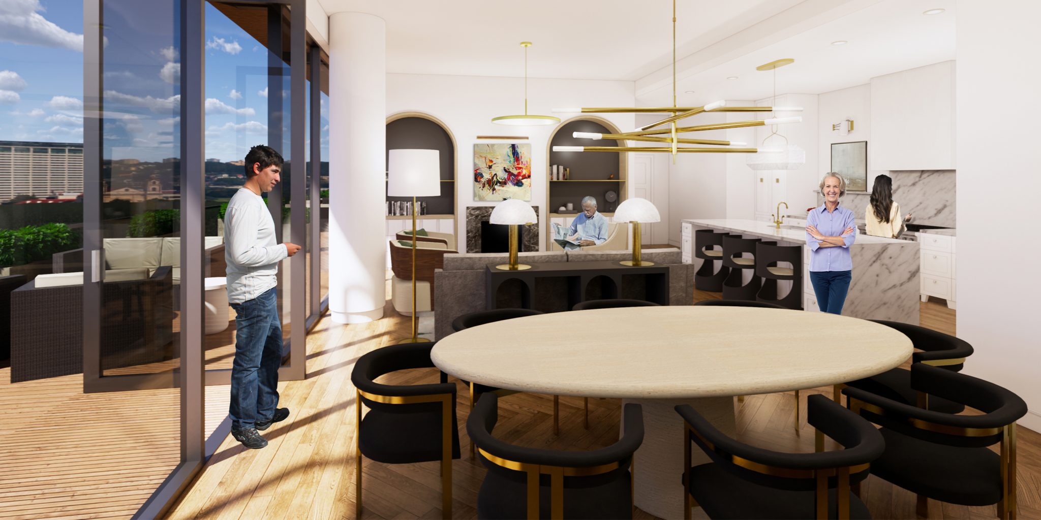 Residential Units - Cooper Carry