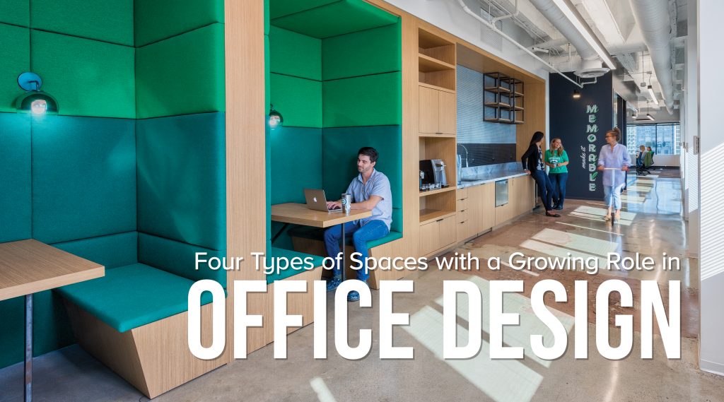 Four Types of Spaces With a Growing Role in Post COVID Office Design ...
