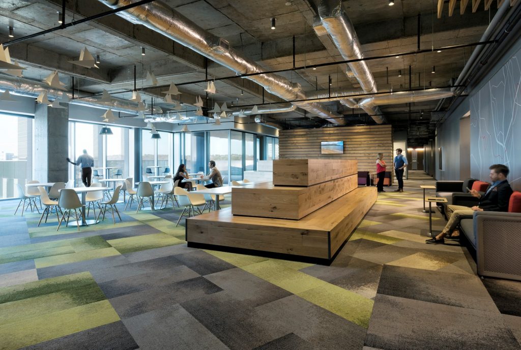 Four Types of Spaces With a Growing Role in Post COVID Office Design ...