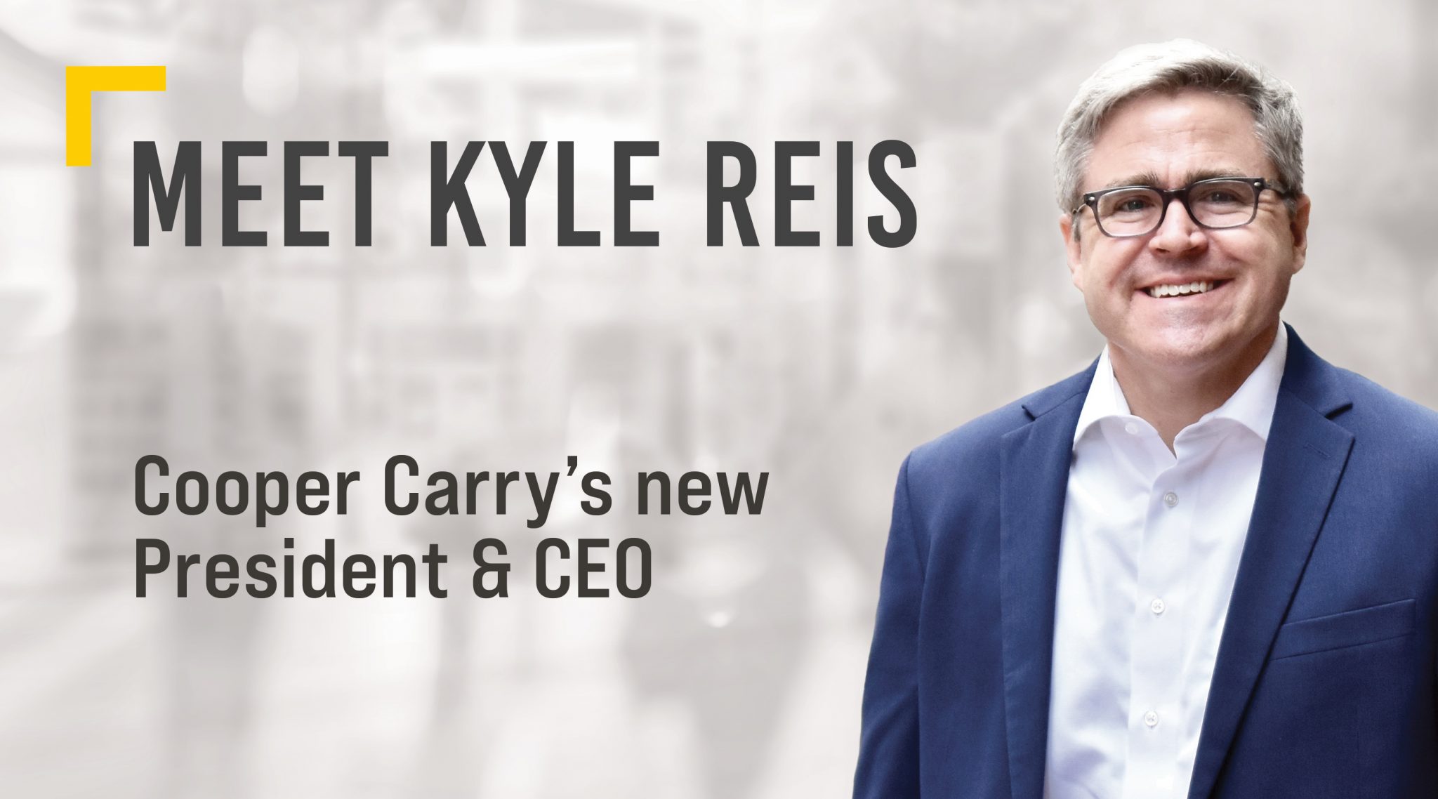 Kyle Reis - Cooper Carry