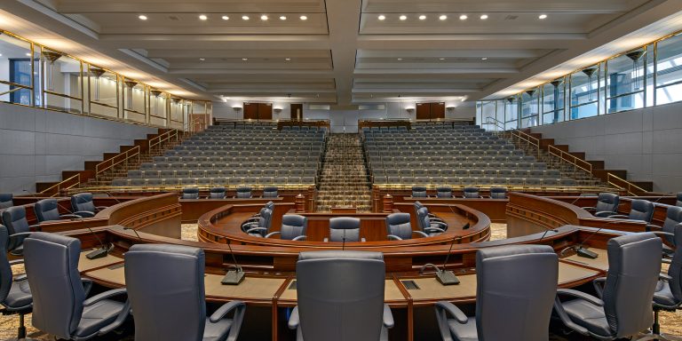 Fulton County Assembly Hall Renovation - Cooper Carry