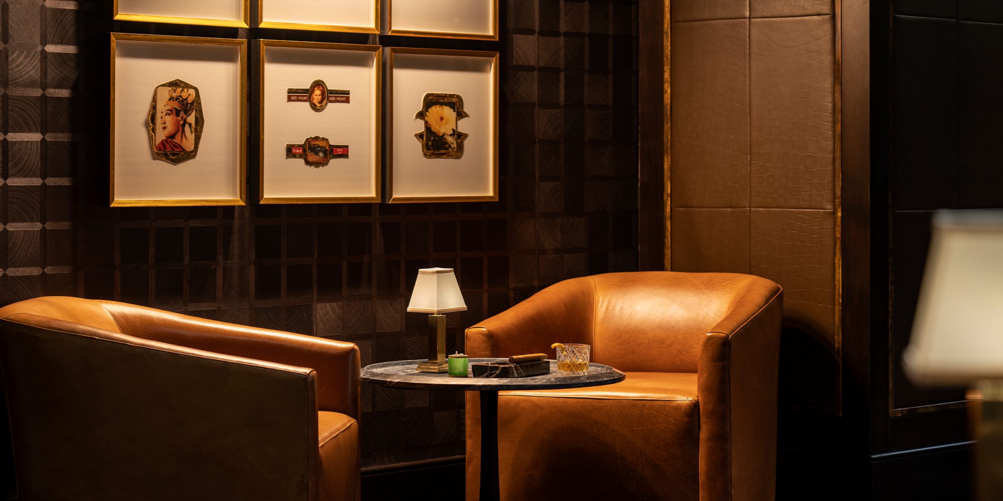 The Cigar Club at The Ritz-Carlton - Cooper Carry