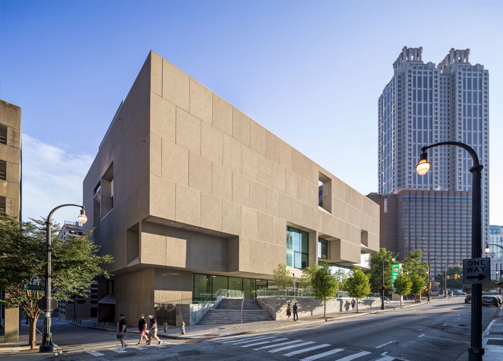 Fulton County Central Library - Cooper Carry