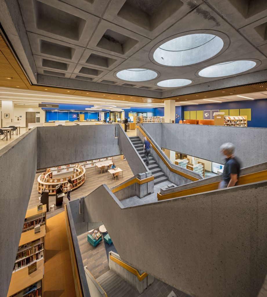 Fulton County Central Library - Cooper Carry