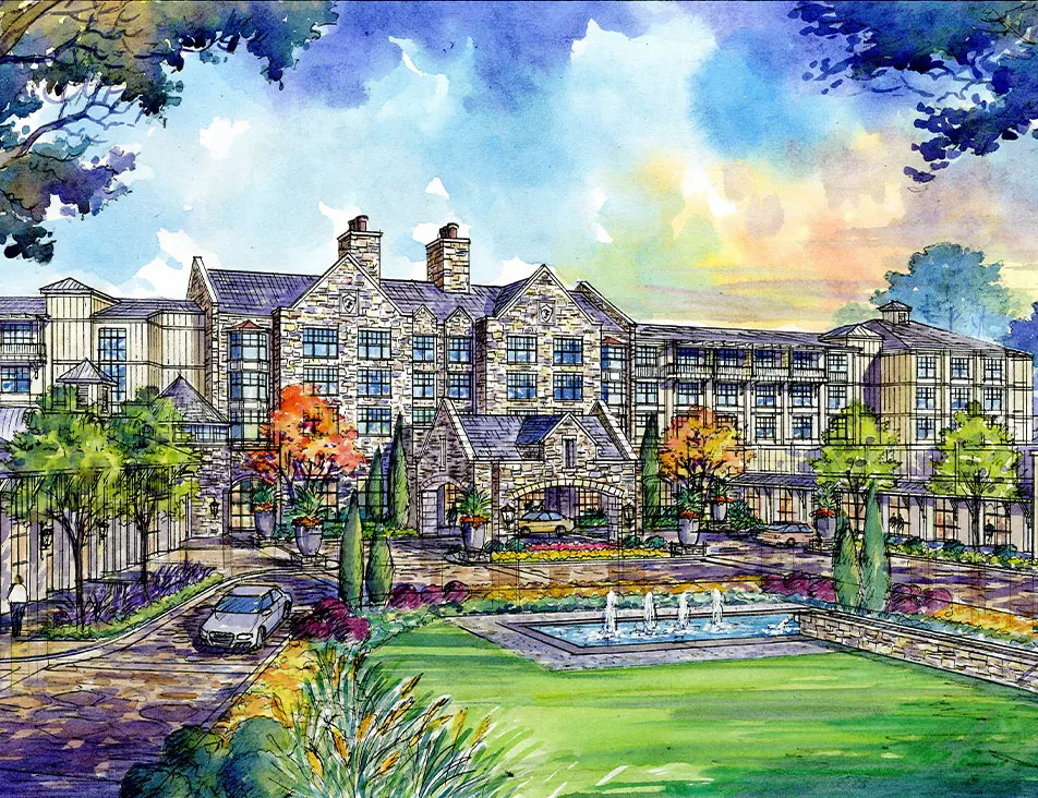 Foxhall Resort Renovation - Cooper Carry