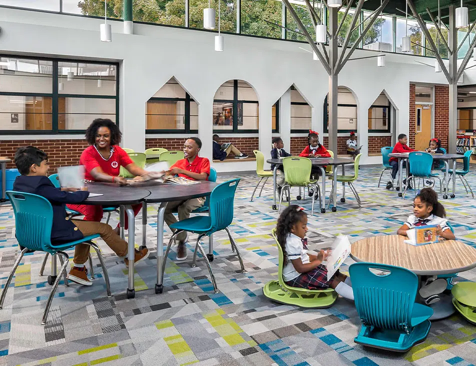 Barack & Michelle Obama Academy - Cooper Carry