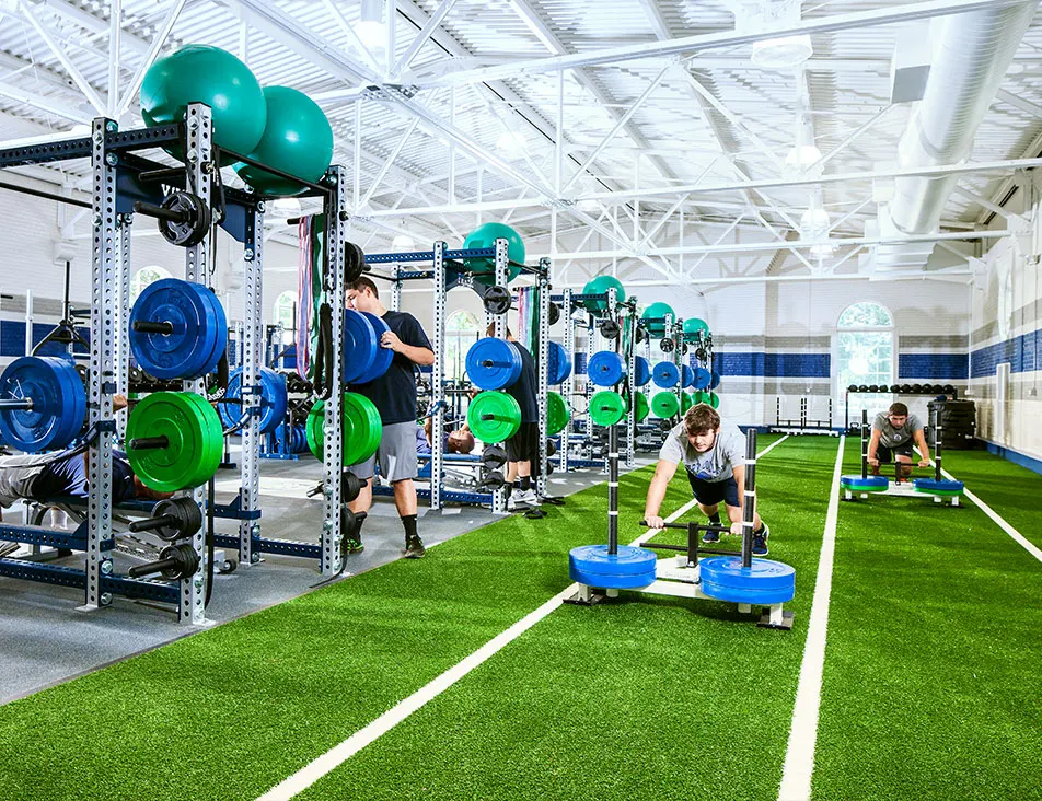 Roy Richards Memorial Gymnasium at Berry College - Cooper Carry