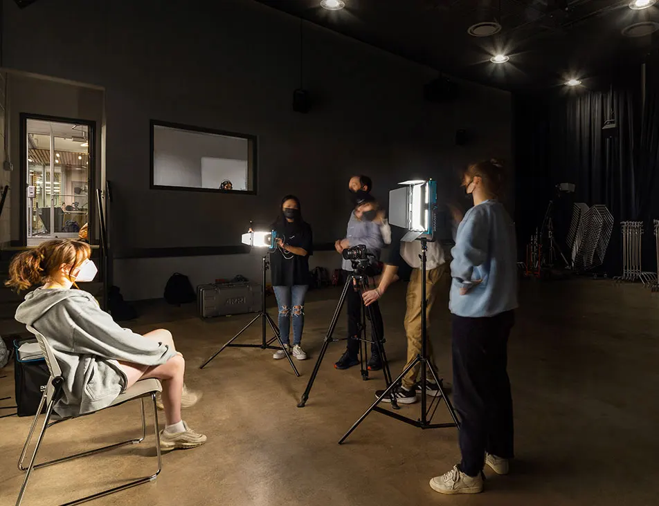 University of Georgia Renovation for the Master of Fine Arts in Film ...