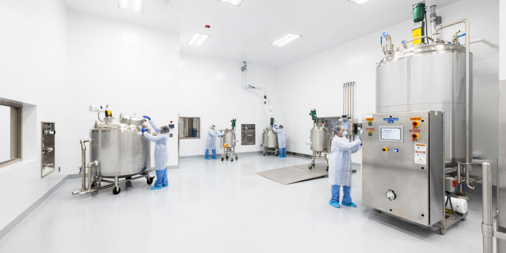 Mikart Cleanroom - Cooper Carry