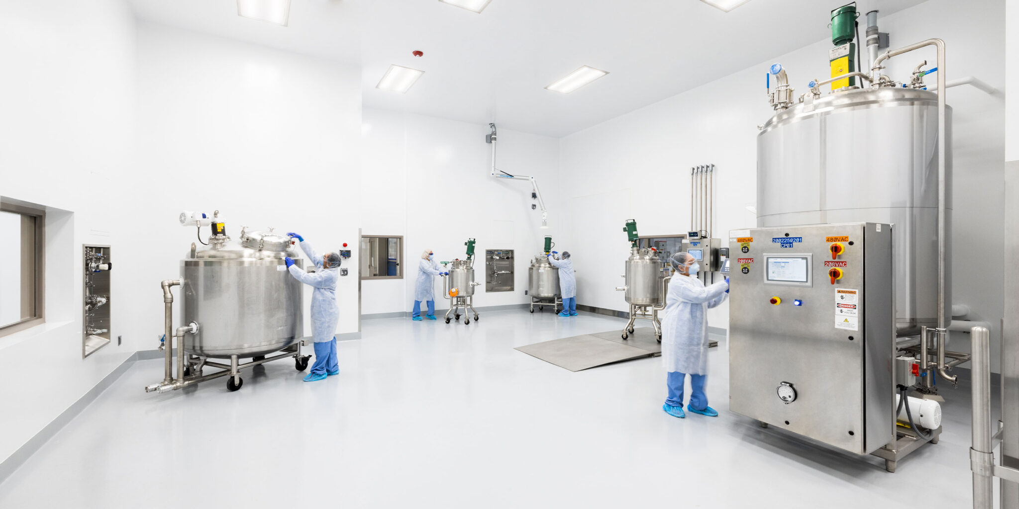 Mikart Cleanroom - Cooper Carry