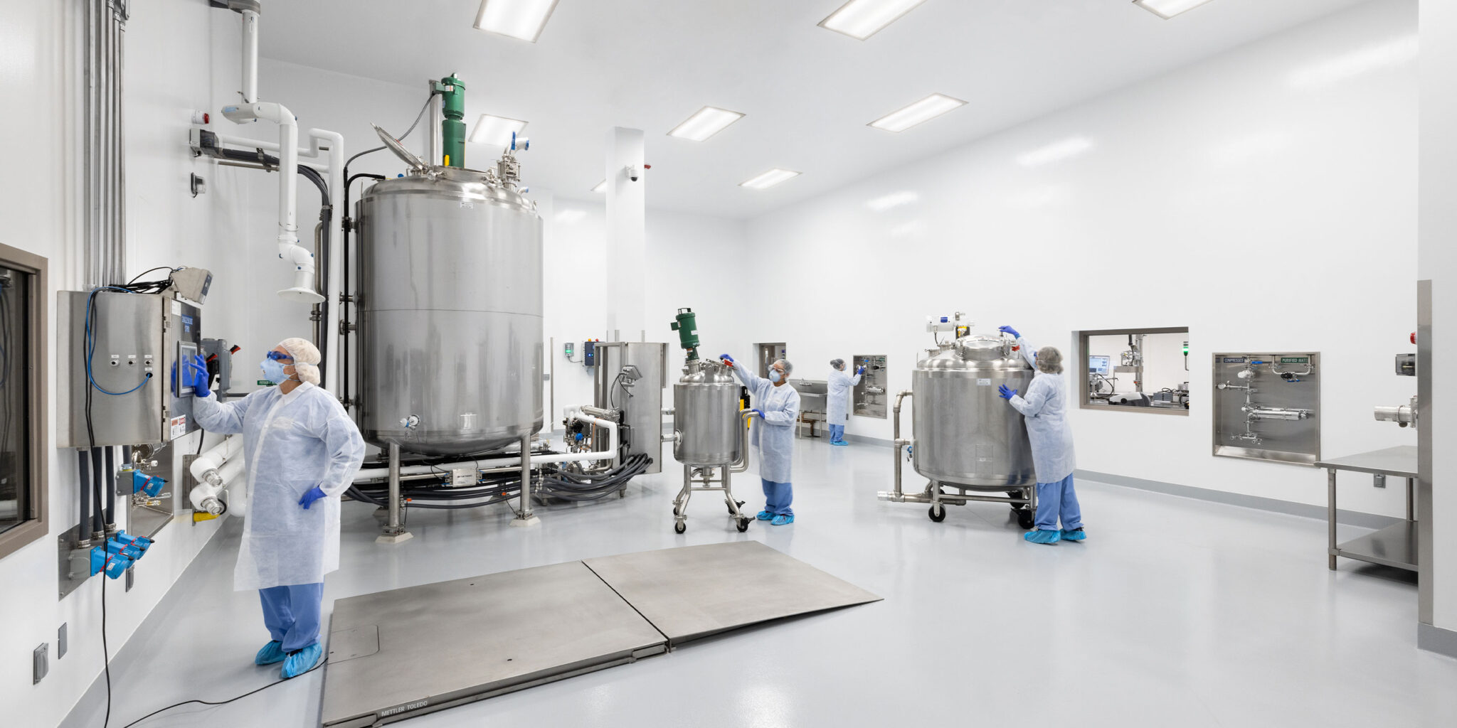 Mikart Cleanroom - Cooper Carry