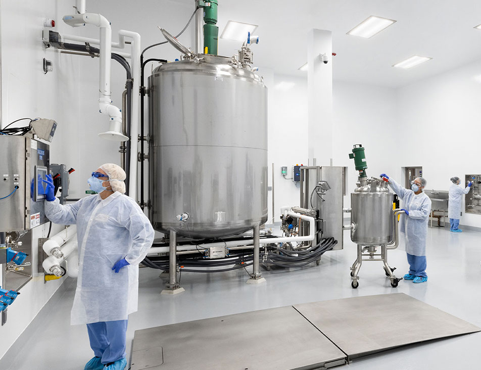 Mikart Cleanroom - Cooper Carry