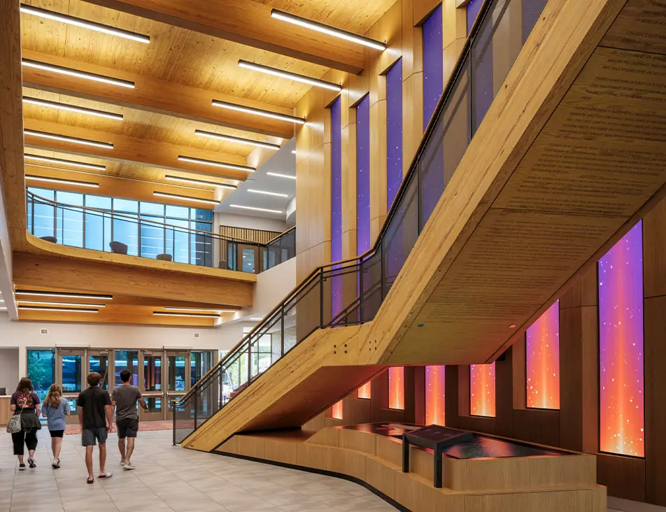 Nieri Family Alumni and Visitors Center, Clemson University - Cooper Carry