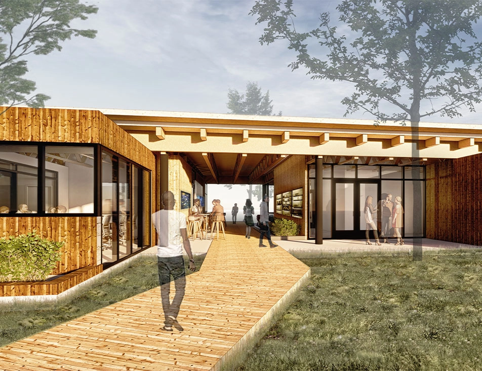 Freshwater Ecology Research Center Concept Design - Cooper Carry