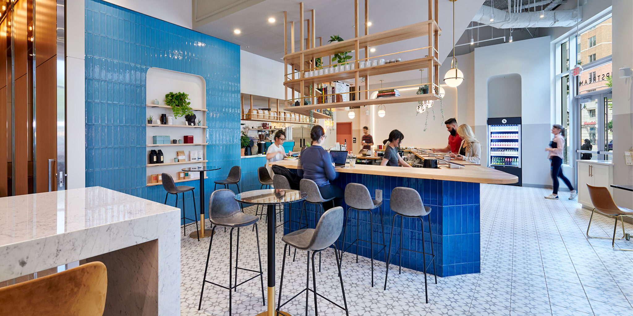 Slipstream Coffee Shop - Cooper Carry