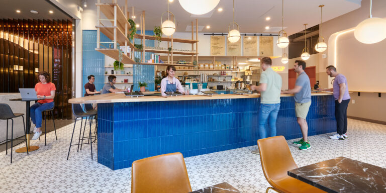 Slipstream Coffee Shop - Cooper Carry