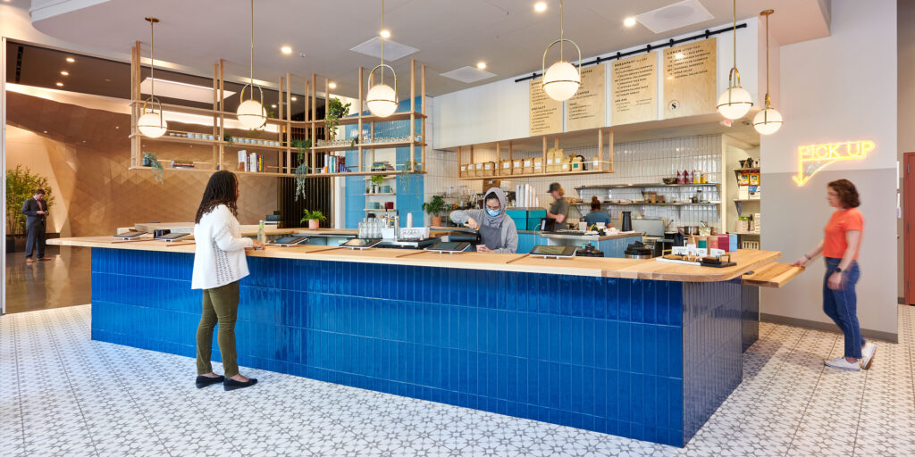 Slipstream Coffee Shop - Cooper Carry